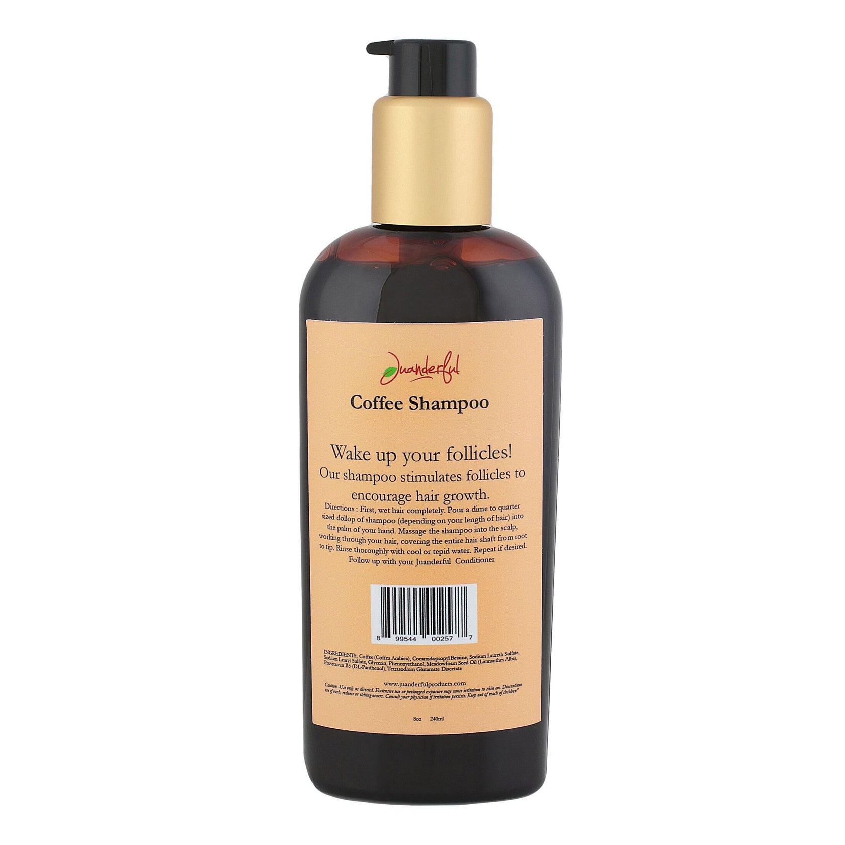 Coffee Shampoo | Juandeful Products – Juanderful Products